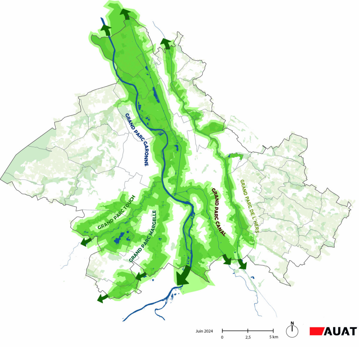 Pourquoi et comment faire émerger un parc en ville